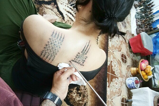 Private Tour of Sacred Sakyant Tattoo in Lamphun Province. - Exploring the Itinerary