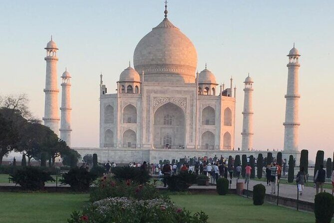 Private Tour Of Taj Mahal At Sunrise - Breakfast and Exploring Agra Fort