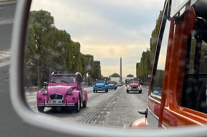 Private tour Paris Sightseeing 2 hours in Citroën 2CV - What the Reviews Say