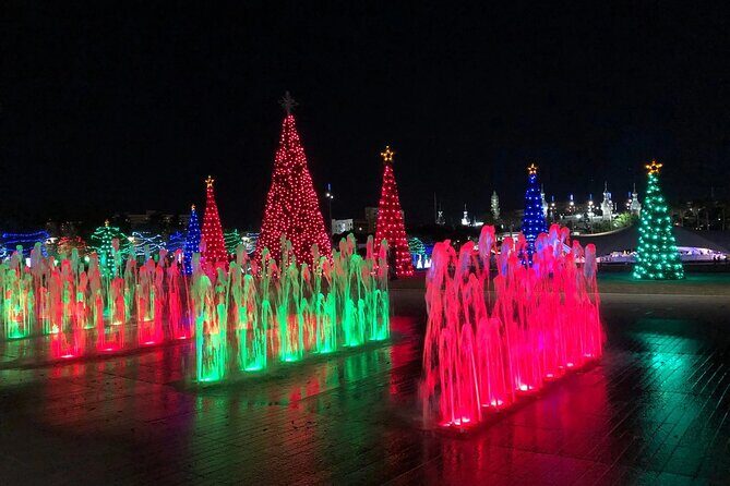 Private Tour to Christmas Winter Village, Bayshore and Hyde Park - Exploring Tampa’s Holiday Charm