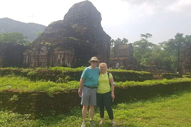 Private Tour to My Son Sanctuary-Monkey Mountain &Marble Mountain - Finding Calm at Lady Buddha on Son Tra Mountain