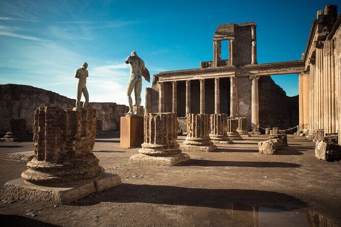 Private Tour to Pompei Sorrento and Positano with English speaking Driver/Guide - Value and Practicality