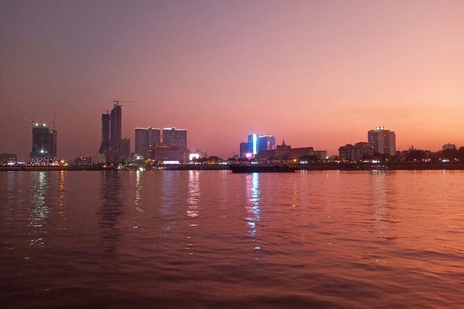 Private Tour to Udong Hill & Sunset Cruise on Mekong River - The Scenic Drive & River Cruise: A Sunset on the Mekong
