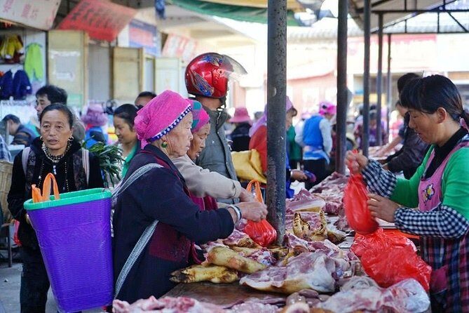 Private tour to Xizhou old town local market Erhai lake three Pagodas from Dali - The Sum Up