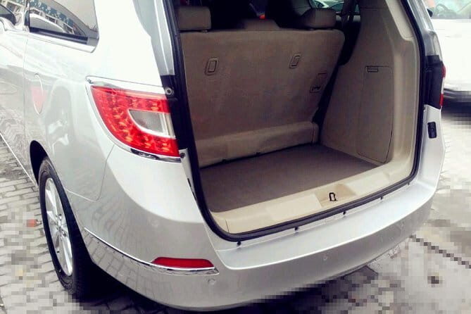 Private Transfer BetweenXi'an Airport/Rainway station and Hotel - The Sum Up
