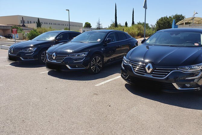 Private transfer by car: Marseille airport to / from Cassis-La Ciotat - What to Expect During the Transfer