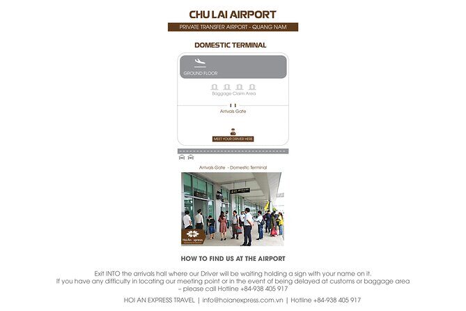 Private Transfer: Chu Lai Airport to/from Hoi An City Center - The Vehicle Options and Their Practicalities