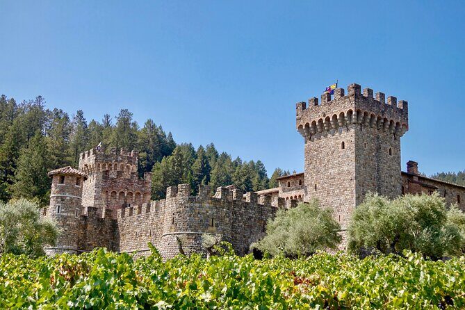 Private transfer from Calistoga to SFO - Vehicle Options and Capacity