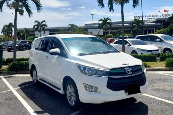 Private Transfer from Cam Ranh Airport to Nha Trang City Center - Detailed Breakdown of the Itinerary