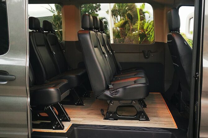 Private Transfer From Hotels in Waikoloa & Waimea to Kona International Airport - How the Experience Unfolds
