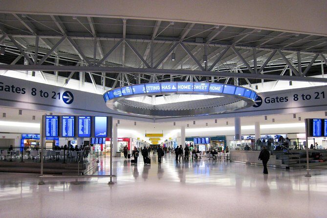 Private Transfer from JFK Airport to NYC Hotels every hour. - The Itinerary Breakdown