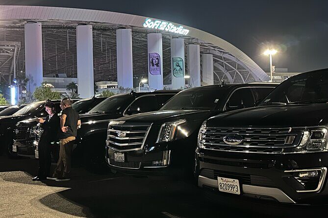 Private Transfer From LAX with Professional Chauffeur - Practical Considerations & Tips