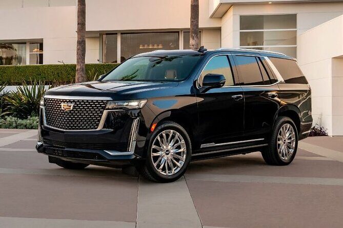 Private Transfer from Manhattan to Newark L Airport EWR by SUV - Key Points