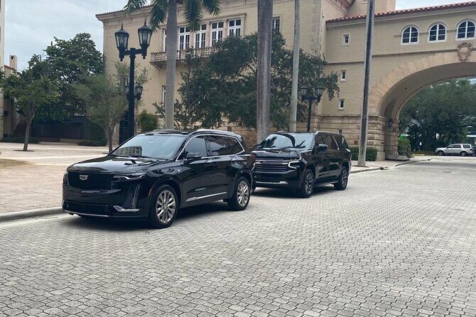 Private Transfer From Miami Airport with Meet & Greet Service