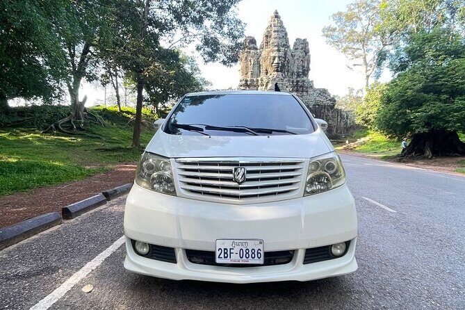 Private Transfer from Phnom Penh to Siem Reap by VIP Alphard 2005 - What to Expect on the Trip