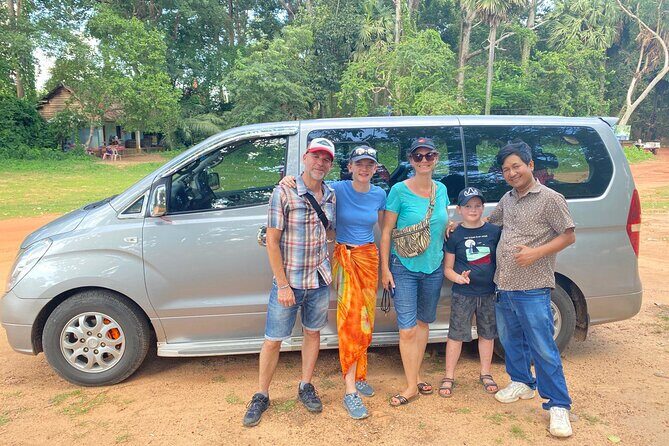 Private Transfer from Siem Reap Hotels to Bangkok - The Sum Up