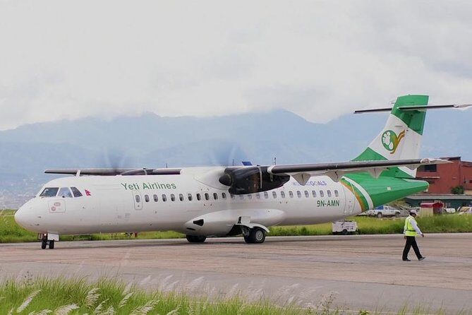 Private Transfer: Kathmandu Hotels to Domestic Airport Vehicle - How the Itinerary Looks