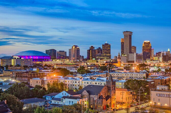 Private Transfer: Louis Armstrong Airport MSY to New Orleans in Luxury SUV - The Itinerary: What You Can Expect
