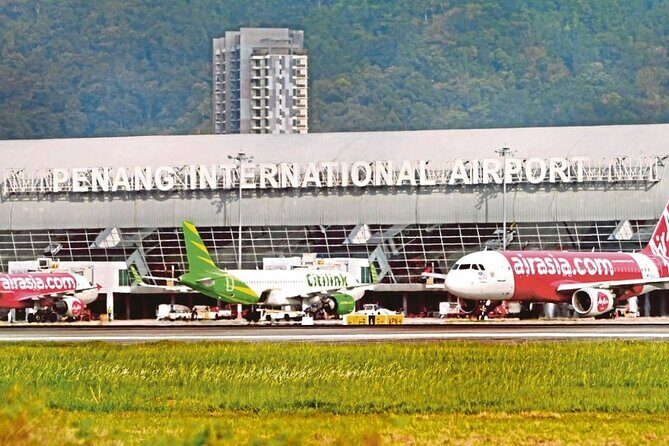 Private Transfer : Penang International Airport Departure - How the Itinerary Works