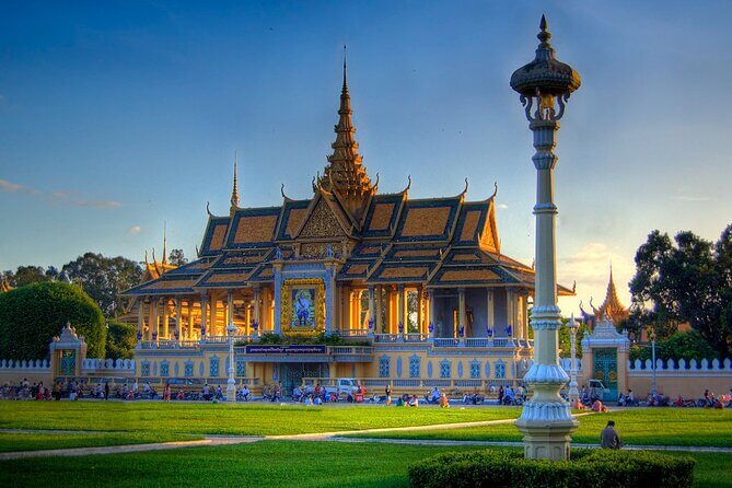 Private Transfer: Phnom Penh Airport to Phnom Penh City - The Itinerary in Detail
