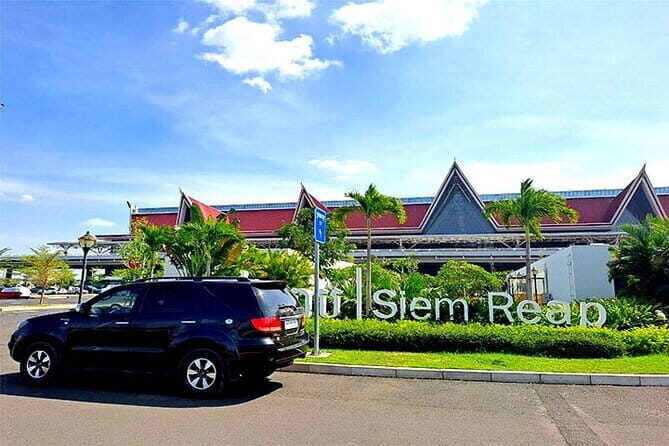 Private Transfer: Siem Reap Angkor Internation Airport to Hotel - The Booking Process and Whats Included