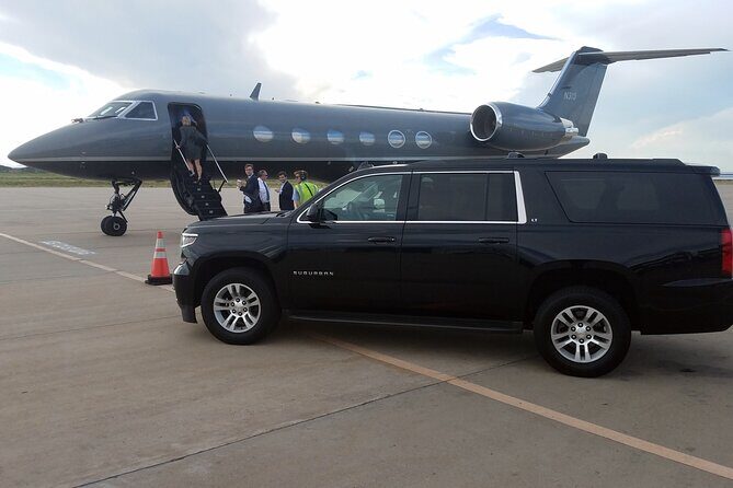 Private Transfer to or from Leesburg and Ronald Reagan Airport - The Sum Up