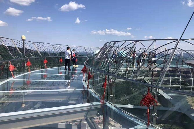 Private Transfer to Shilinxia Glass Platform By English Speaking Driver - An In-Depth Look at the Shilinxia Glass Platform Experience