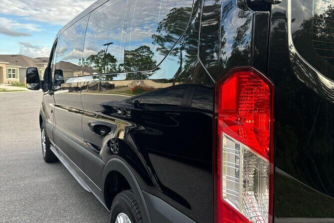 Private Transfer Van To mco, Disney and univ up to 9 passenger - What to Expect During Your Transfer
