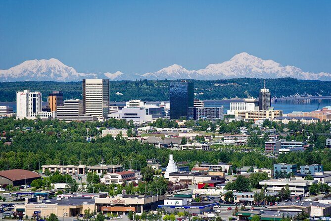 Private Transfer, Whittier Cruise ship to Anchorage - Why This Transfer Is a Good Deal