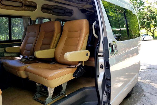 Private Transport: Air Conditioned Mini Van - The Experience: What to Expect