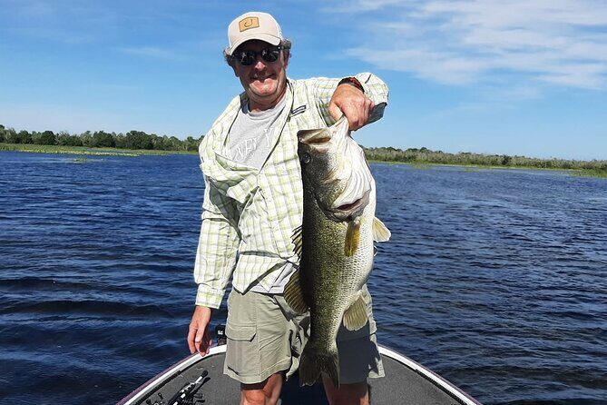 Private Trophy Bass Harris Chain of Lakes Fishing Charter - Who Should Book This?