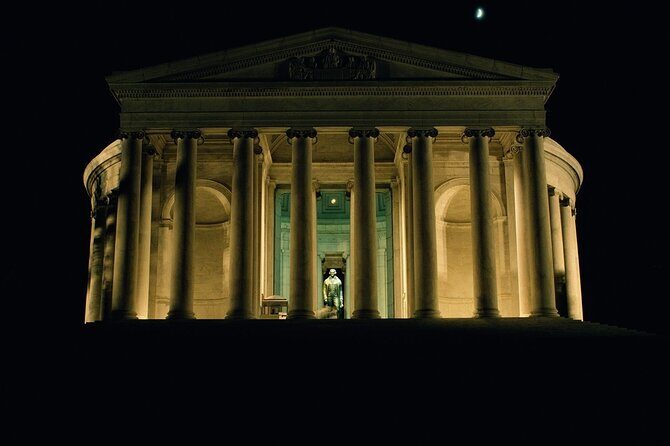 Private Under the Stars Night-Time Tour of DC (Up to 5 Guests) - An Unforgettable Way to Experience DC at Night