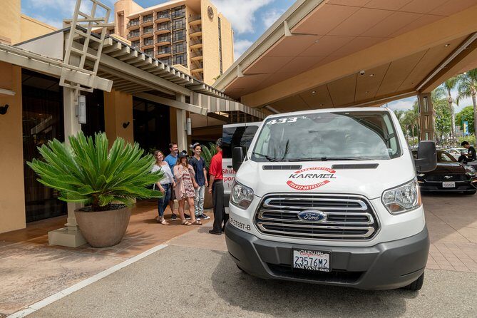 Private Van Airport Arrival Transfer: John Wayne Airport to Anaheim Resort Area - What to Expect from the Service