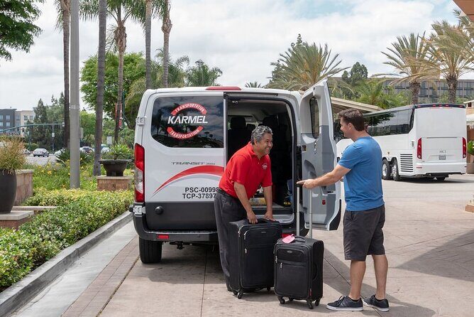 Private Van Airport Departure Transfer: Anaheim Resort to Long Beach Airport - Practical Considerations