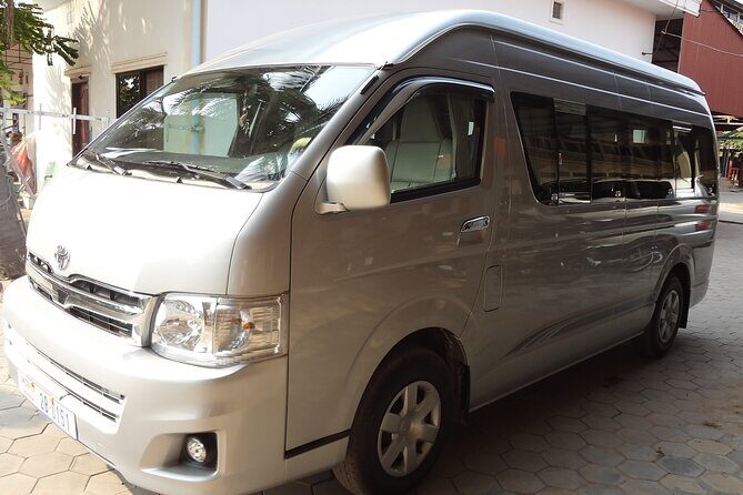 Private Van Transfer From Phnom Penh to Siem Reap - What Makes This Transfer Stand Out