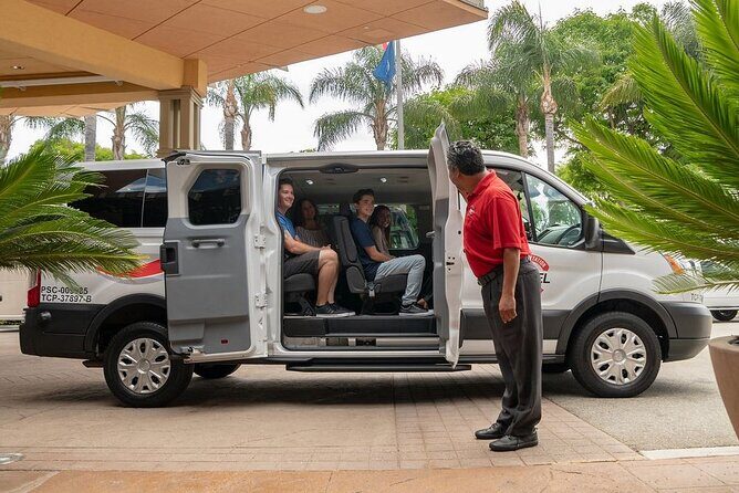 Private Van transfer: Long Beach & San Pedro Cruise Terminals to LGB airport - Why This Transfer Makes Sense