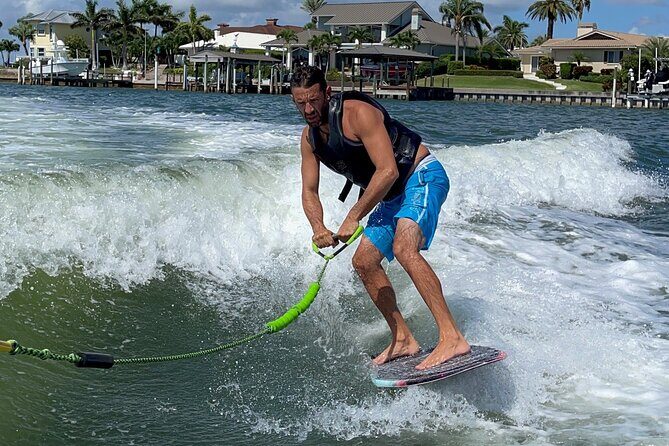 Private Wakesurf, Wakeboard and Tubing- Clearwater Beach - Detailed Breakdown of the Experience