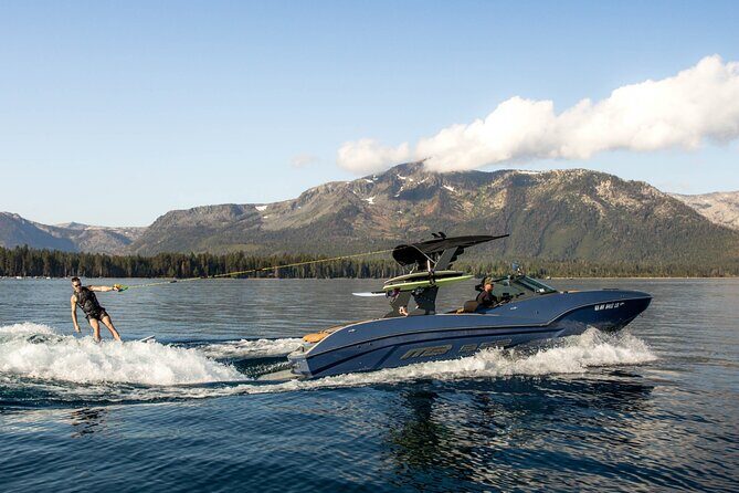 Private Wakesurf/Wakeboard Boat Charter Lake Tahoe - The Practical Side: Whats Included and Whats Not
