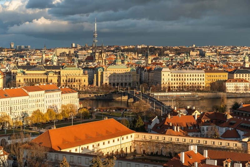 Private Walking tour: From Charles Bridge to Prague Castle - Breakdown of the Itinerary