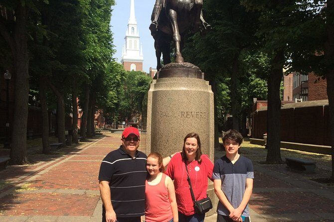 Private Walking tour of Boston's Freedom Trail and more! - A Detailed Look at the Itinerary