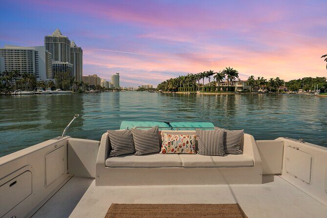 Private Yacht Tour Miami - The Route and Sights You’ll See