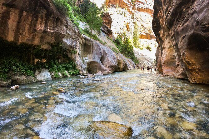 Private Zion Canyon National Park Day Tour from Las Vegas - Hiking Zion’s Trails