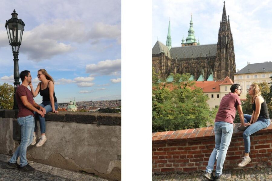Professional photoshoot at Prague Castle - What to Expect During Your Photoshoot