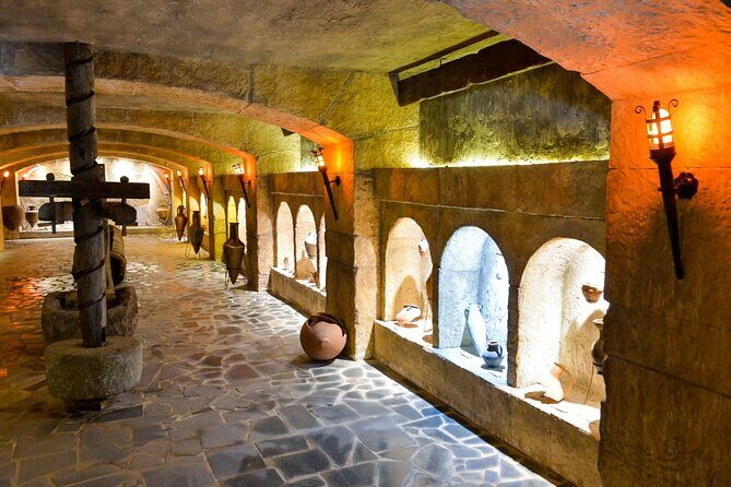 Prometheus Wine Museum and Shop - The Tour of Archaeological Finds