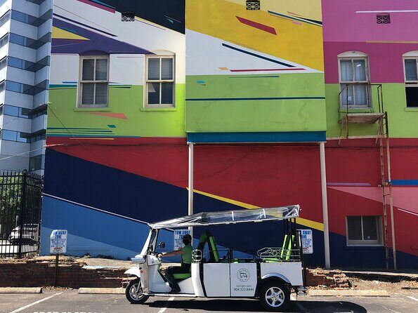 Public Art Tour in Jacksonville - Detailed Breakdown of the Itinerary