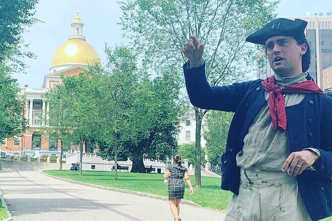 Public Authentic Revolutionary Boston Walking Tour - The Guides and Their Impact