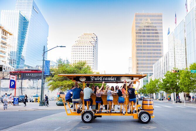 Public Pedal Pub Tour in Austin - FAQ