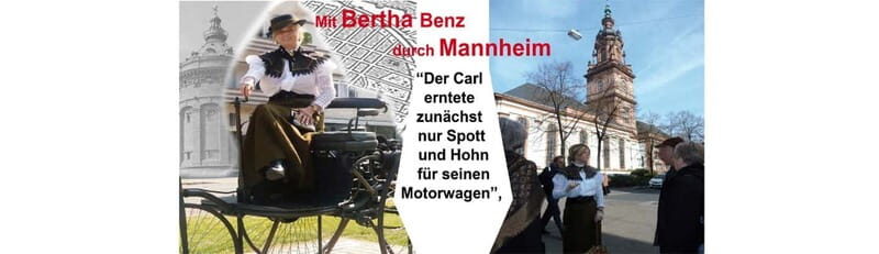 Public tour With Bertha Benz through the city of inventors Costume tour - The Sum Up