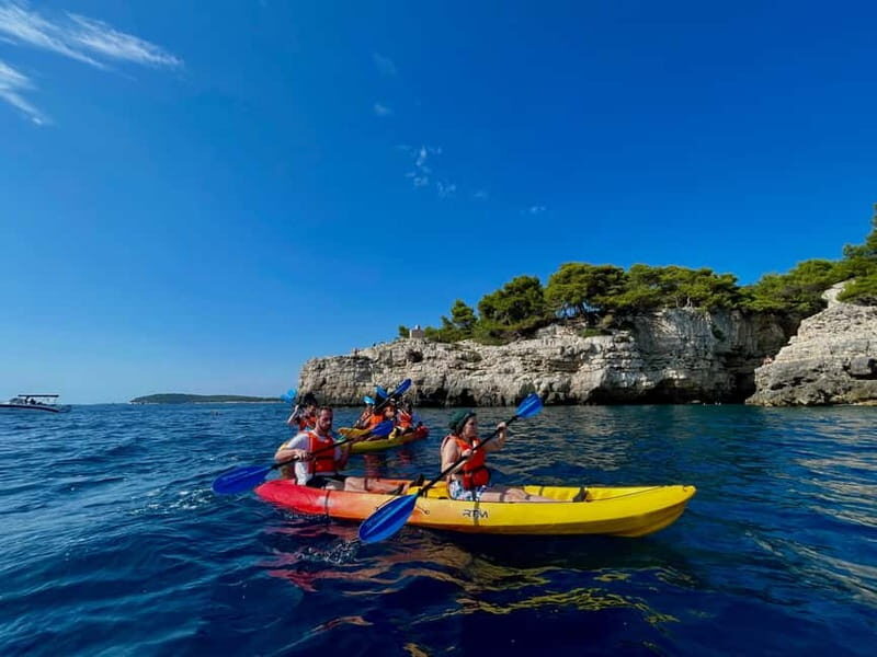 Pula: Cave, Canyon and Island Kayak Tour Snorkel&Explore - What’s Included and Practicalities