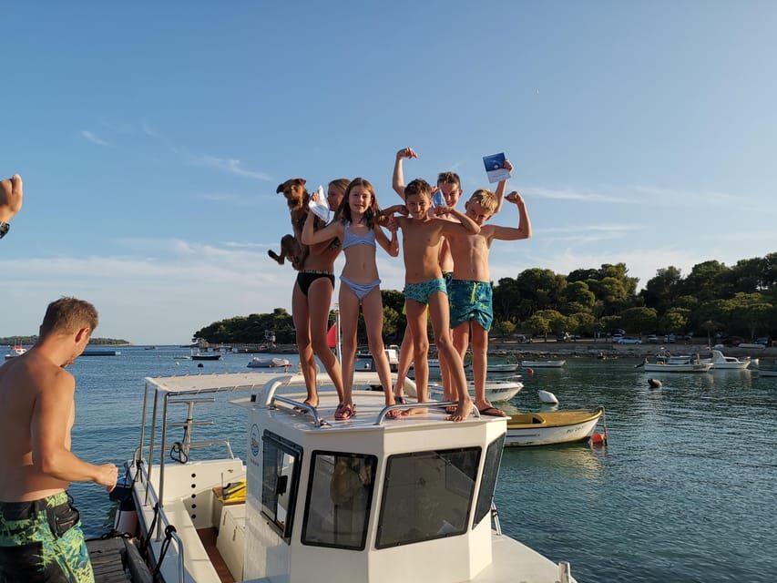 Pula Dolphin Watching Boat Trip - The Itinerary in Detail